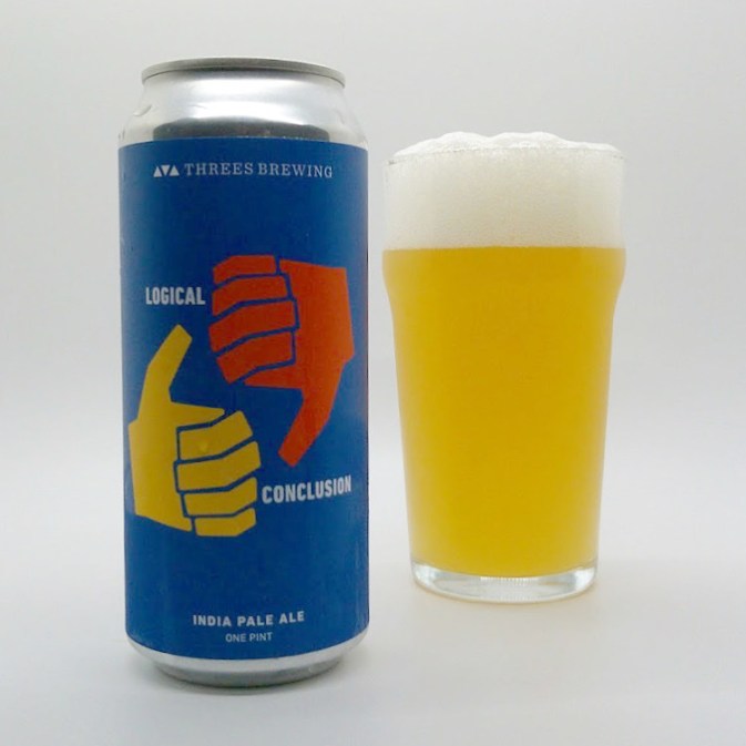 Threes Brewing Logical Conclusion IPA – PINT JOURNAL