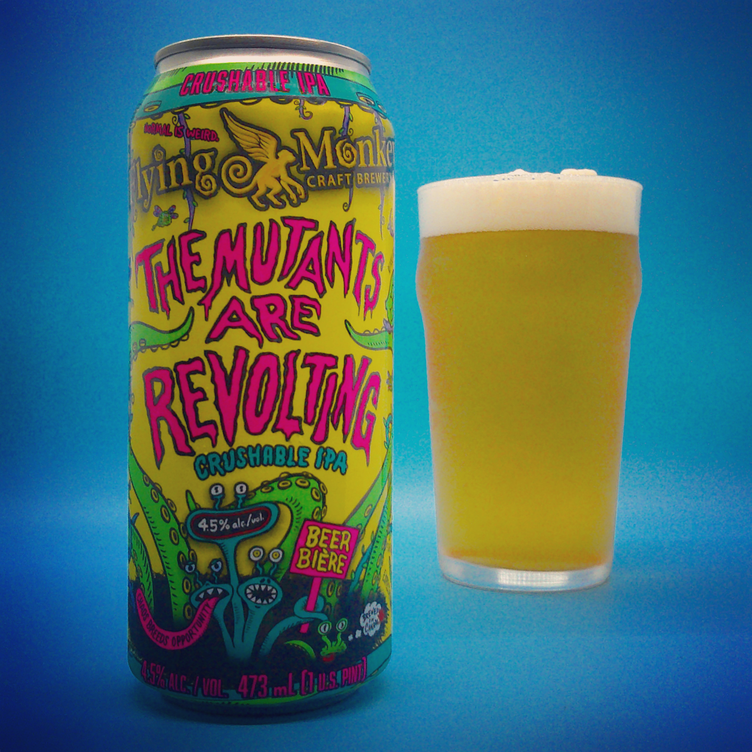 Flying Monkeys The Mutants Are Revolting – PINT JOURNAL