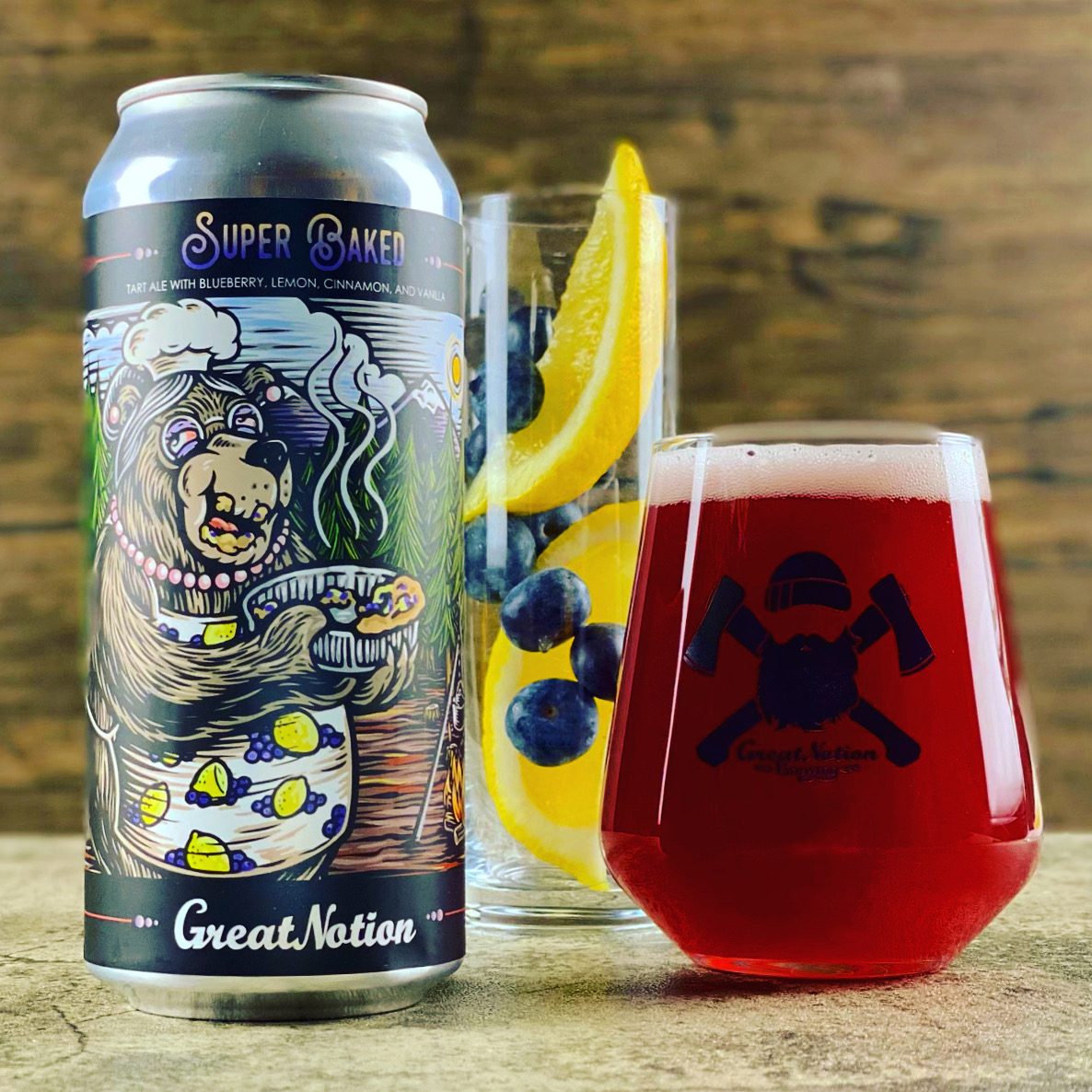 Great Notion Super Baked (Blueberry Lemon) – PINT JOURNAL